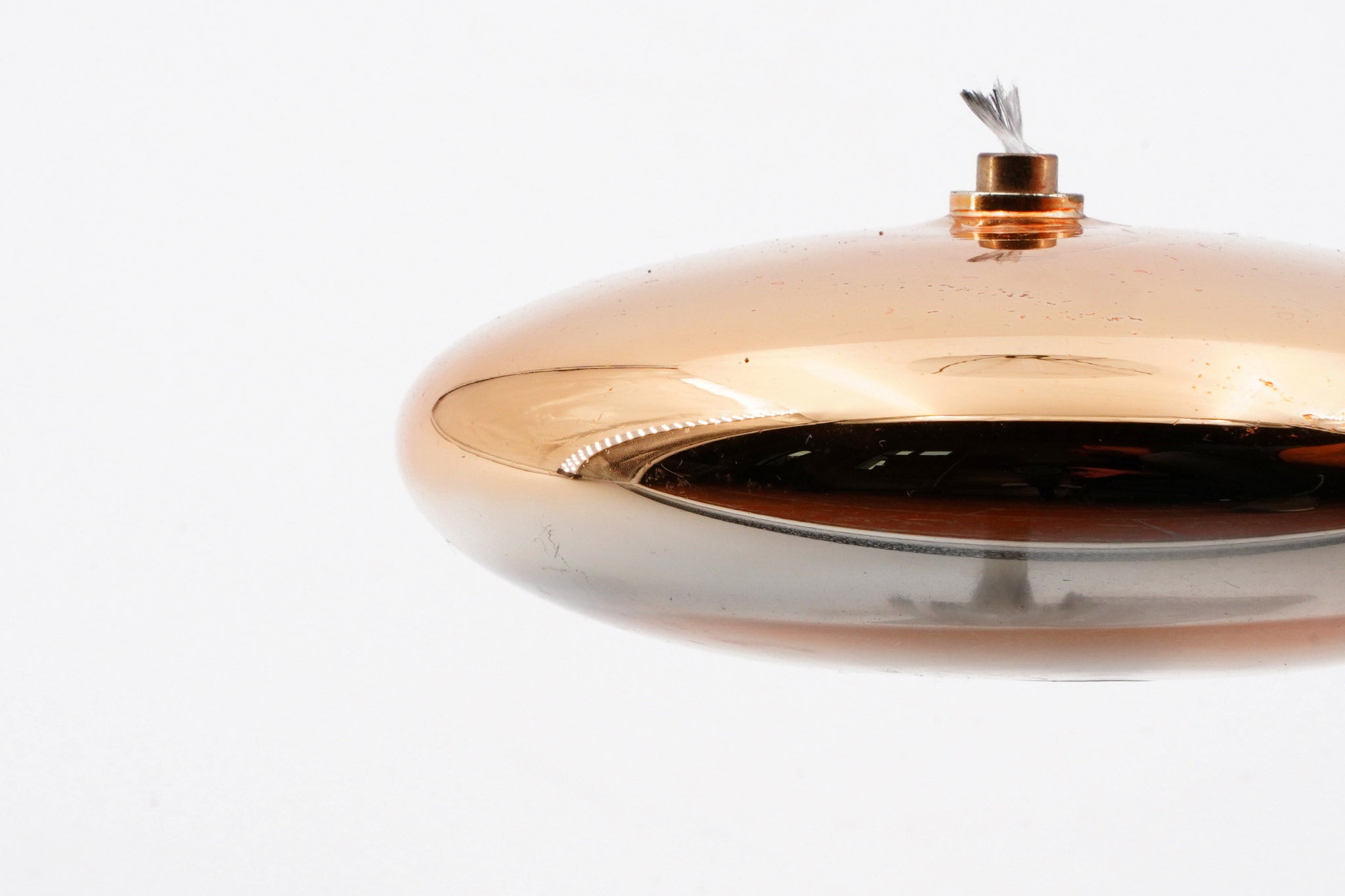 Oil Lamp M Ellipse Gold Bazar De Luxe – M11